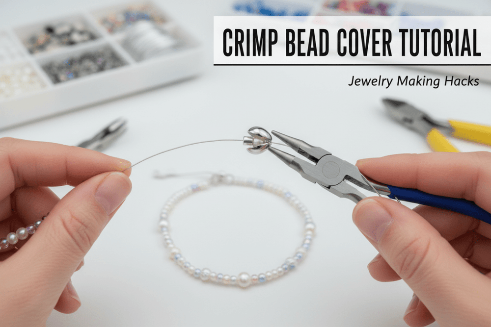 Crimp Bead Cover Tutorial